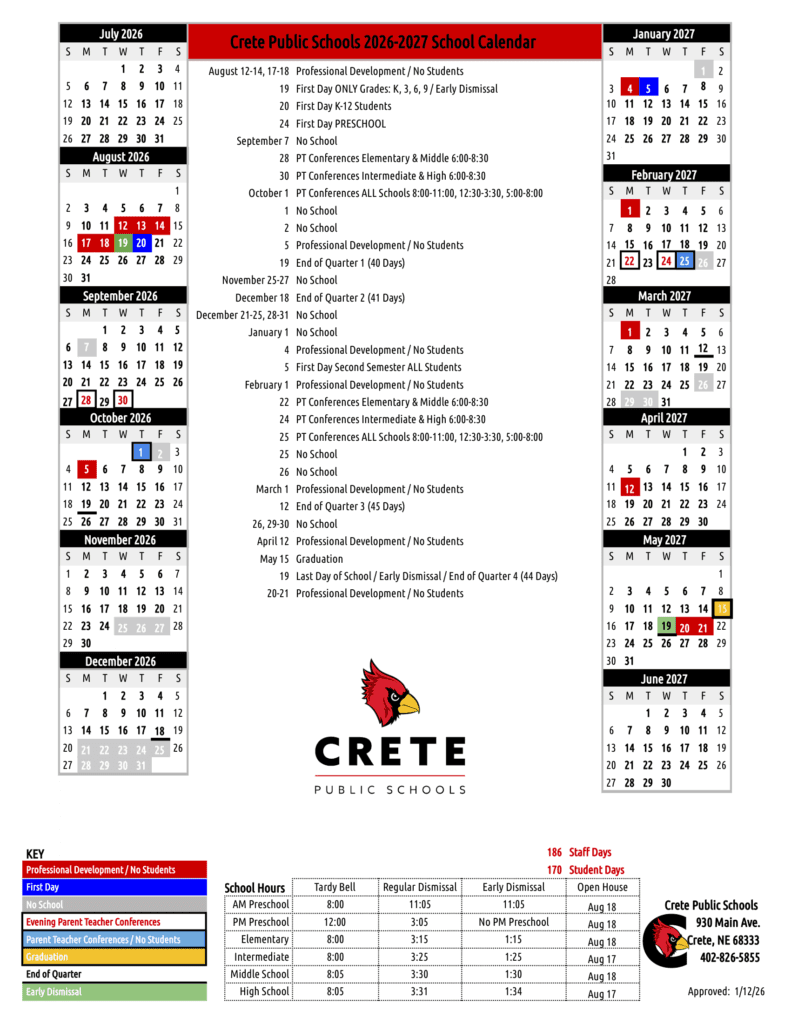 School Calendars - EduCounty
